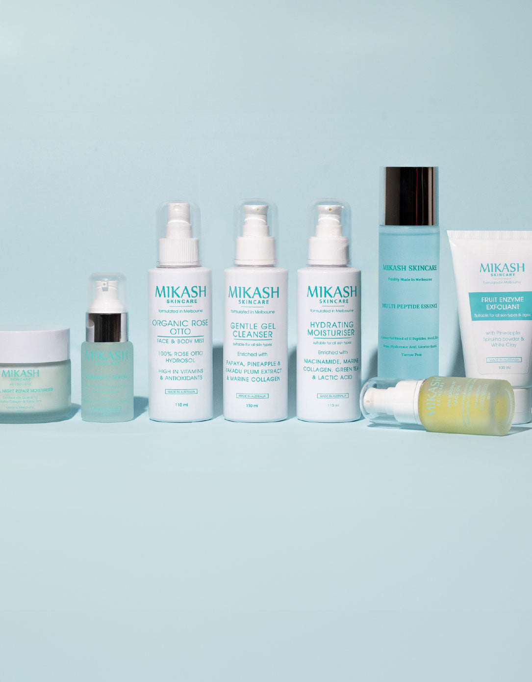 All Mikash Products – Mikash Skincare