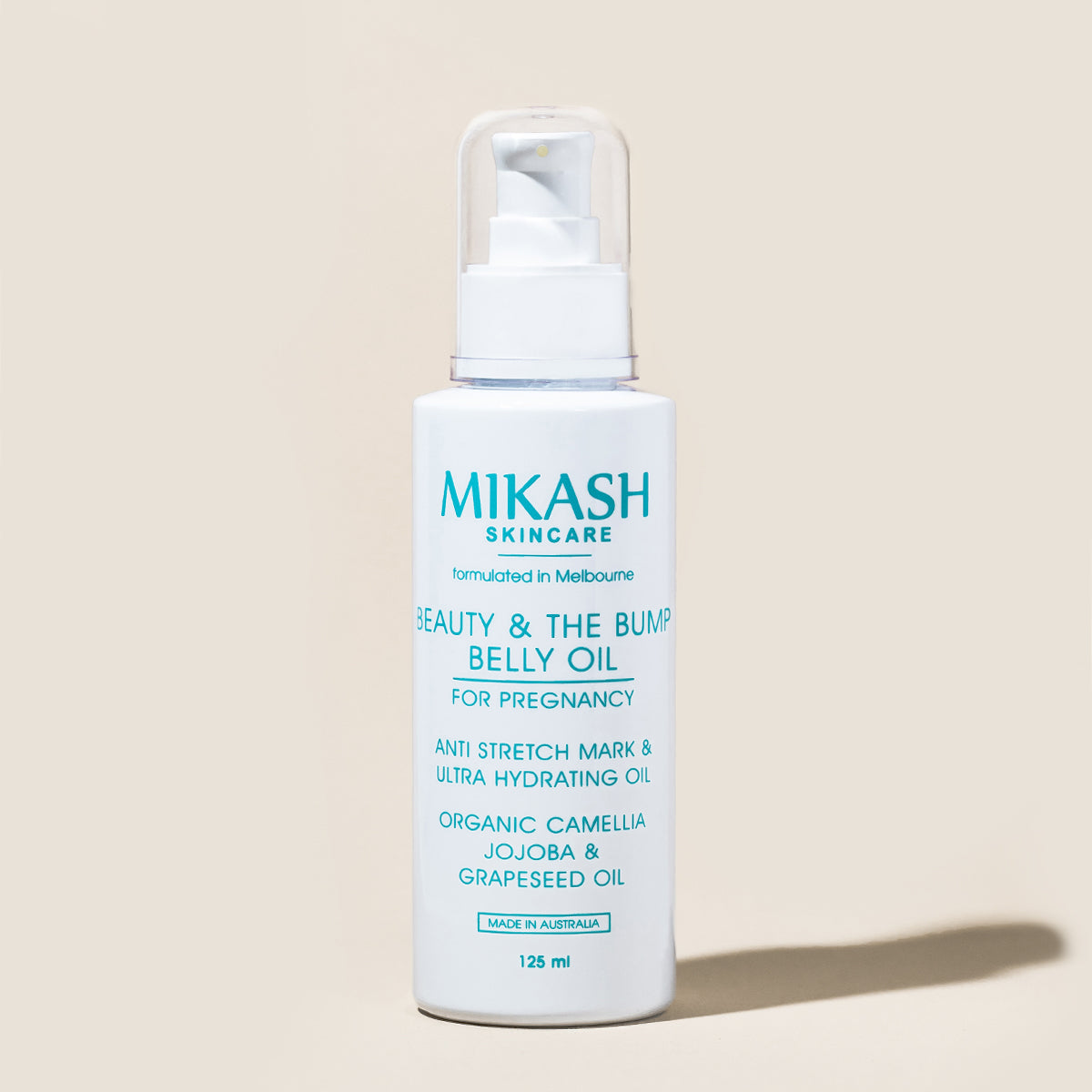 Mikash Skincare | Organic pregnancy Safe Belly Oil