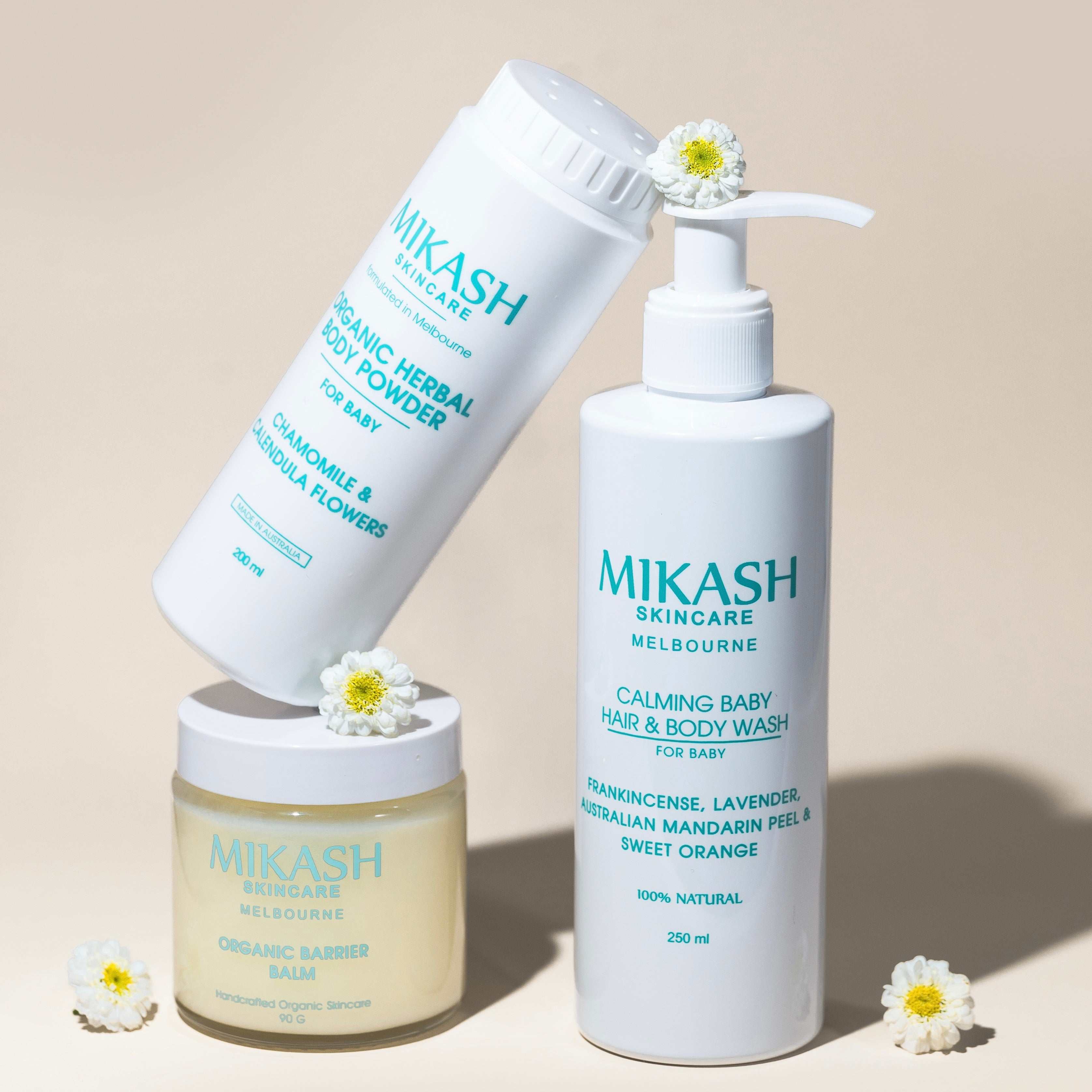 Mikash Skincare | Natural Baby Skin Care Australia