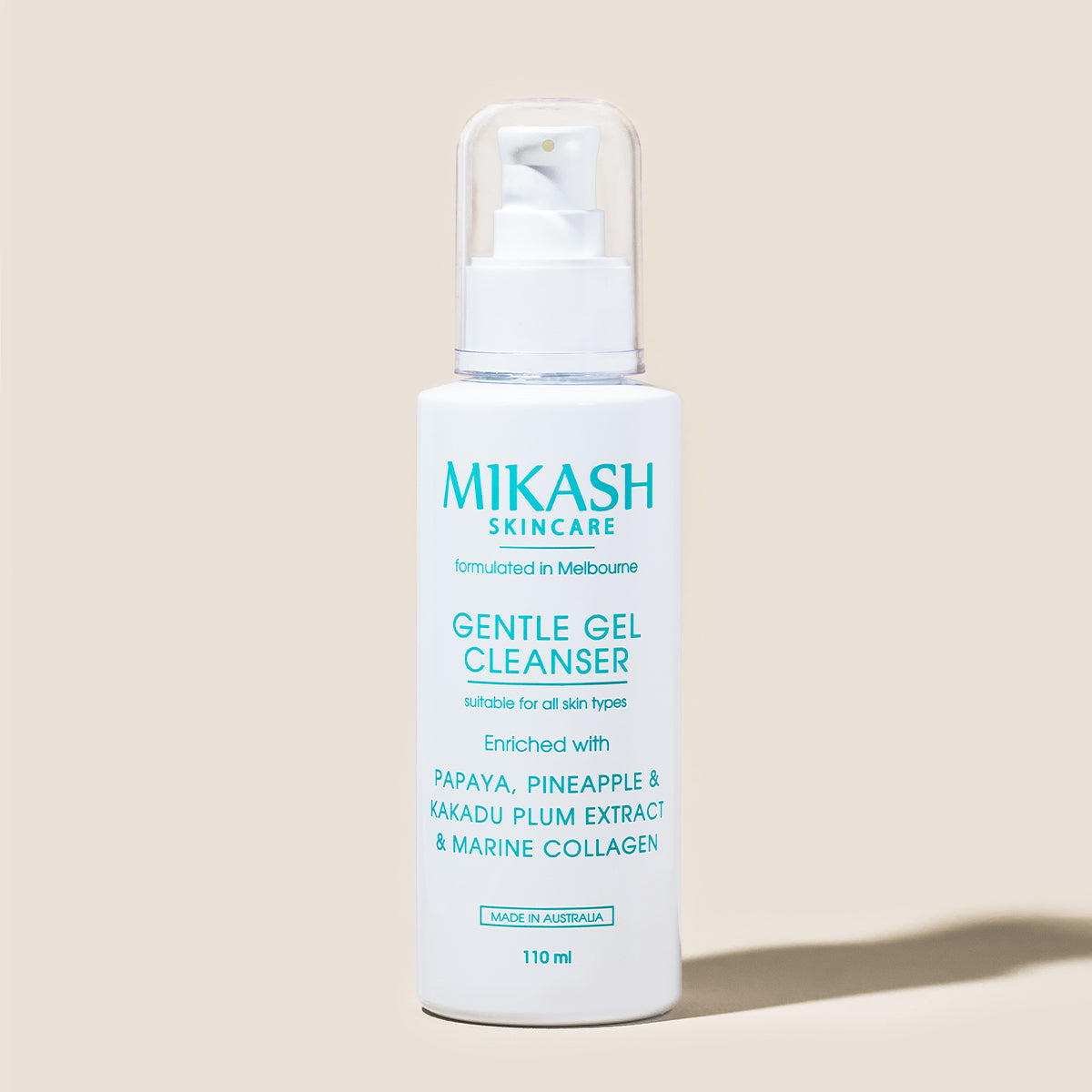 Gentle Gel Natural Face Cleanser | Mikash Skincare | AU