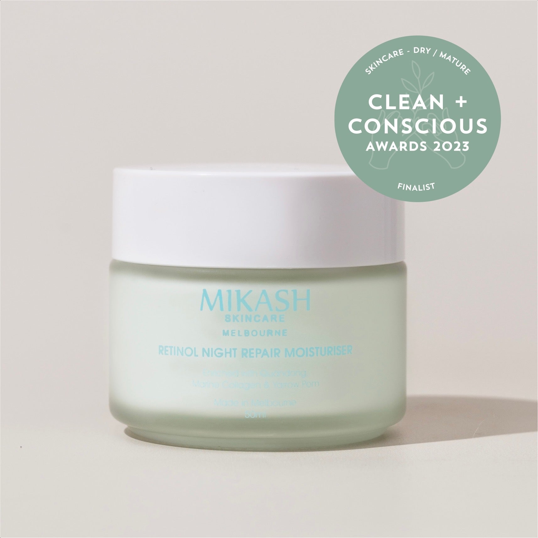 Mikash Skincare Natural Retinol Night Repair Moisturiser