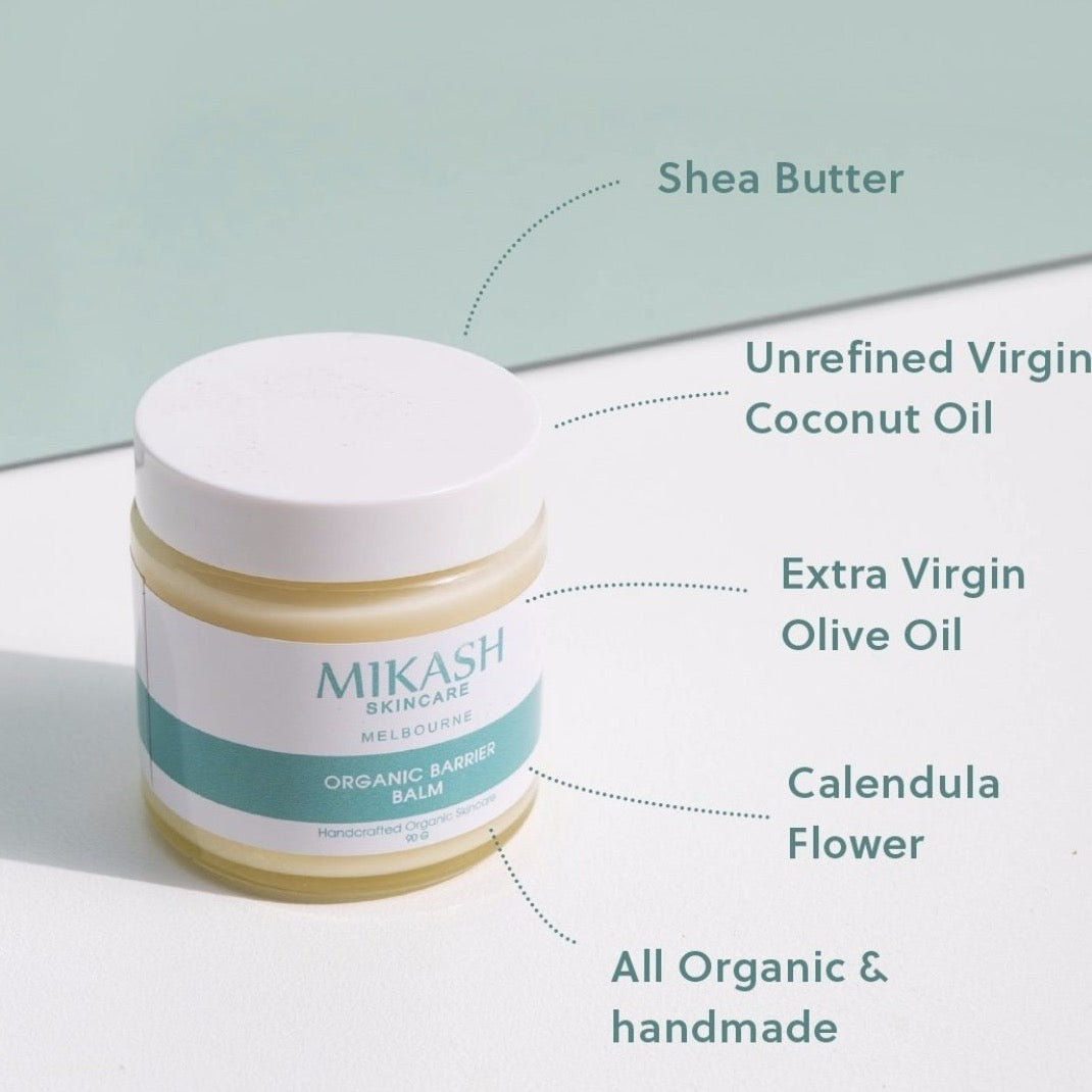 Organic Multi Purpose Barrier Balm | Mikash Skincare