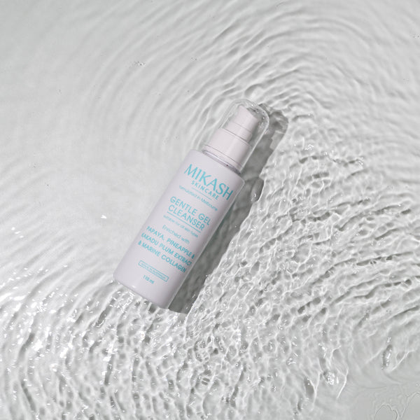Gentle Gel Natural Face Cleanser | Mikash Skincare | AU